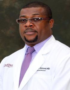 Hawkins U. Bassey MD