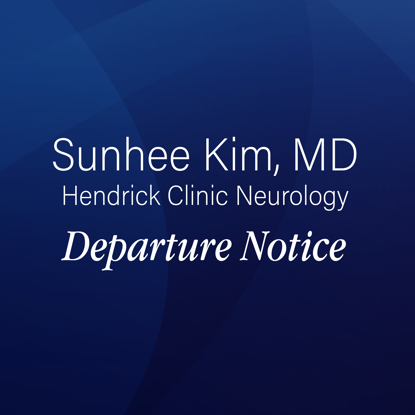 Neurology | Hendrick Health
