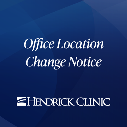 About Us | Hendrick Health System