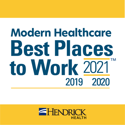 May 2021 News | Hendrick Health