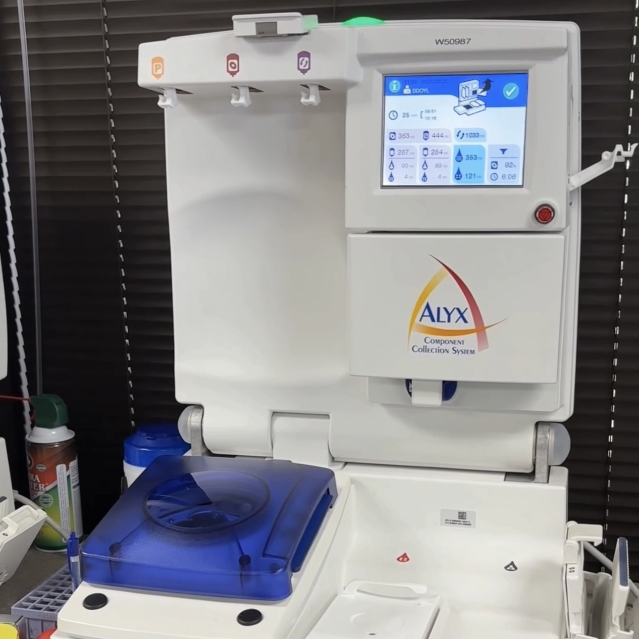 Alyx blood donation machine doubles lifesaving efforts for Hendrick ...