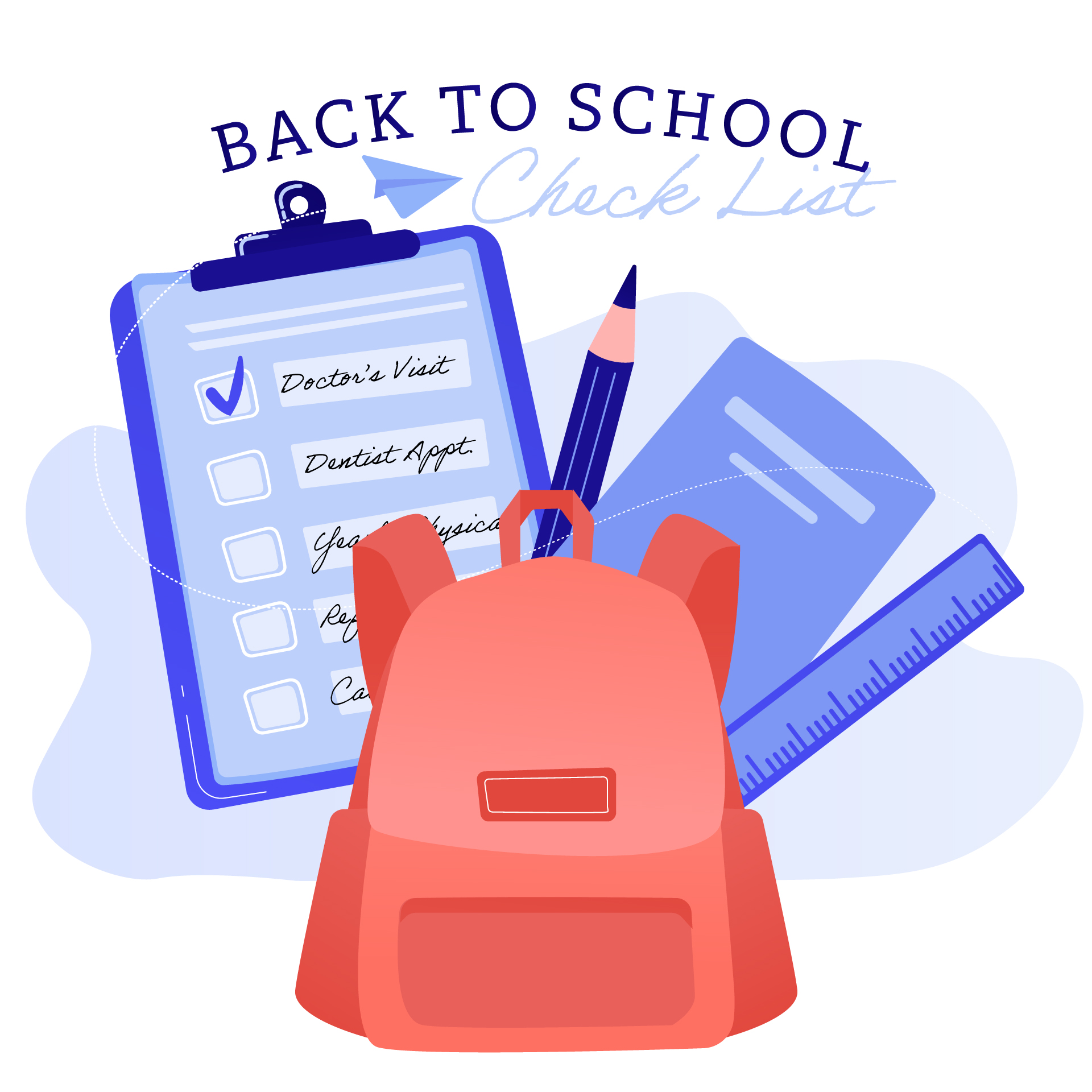 Hendrick offers back-to-school health checklist for parents