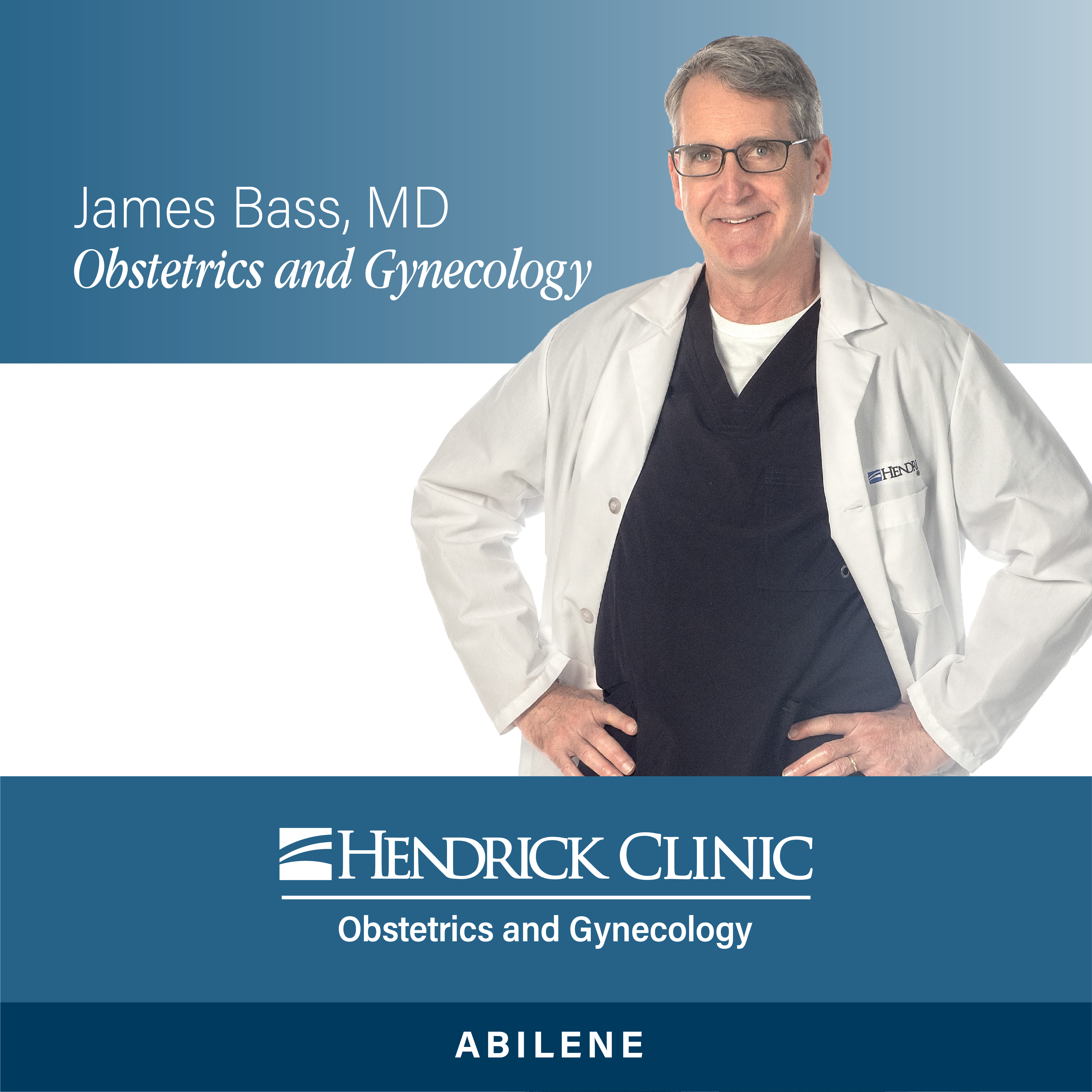 Hendrick Clinic welcomes James Bass, MD