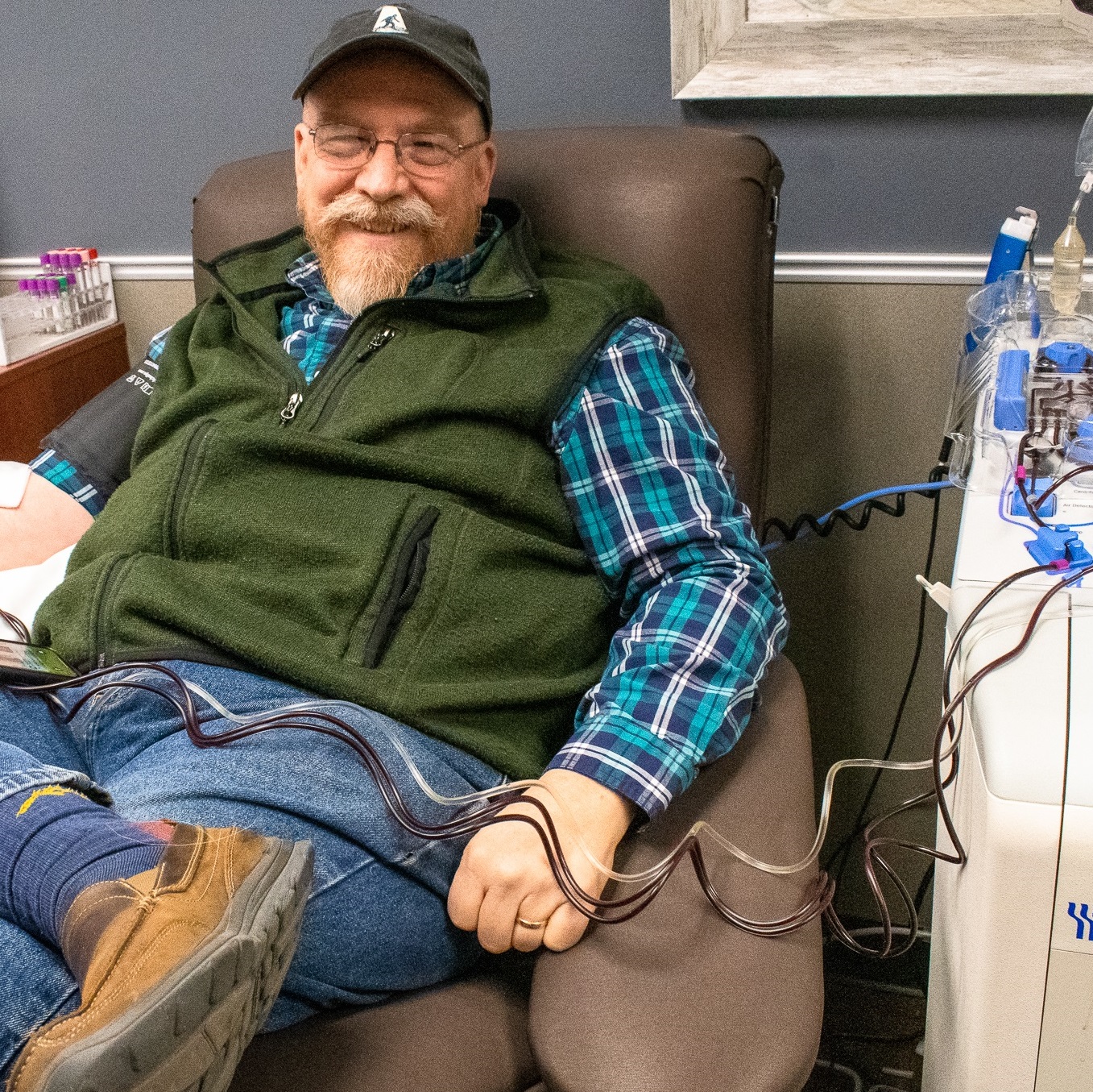 Resolve to be a blood donor in 2023