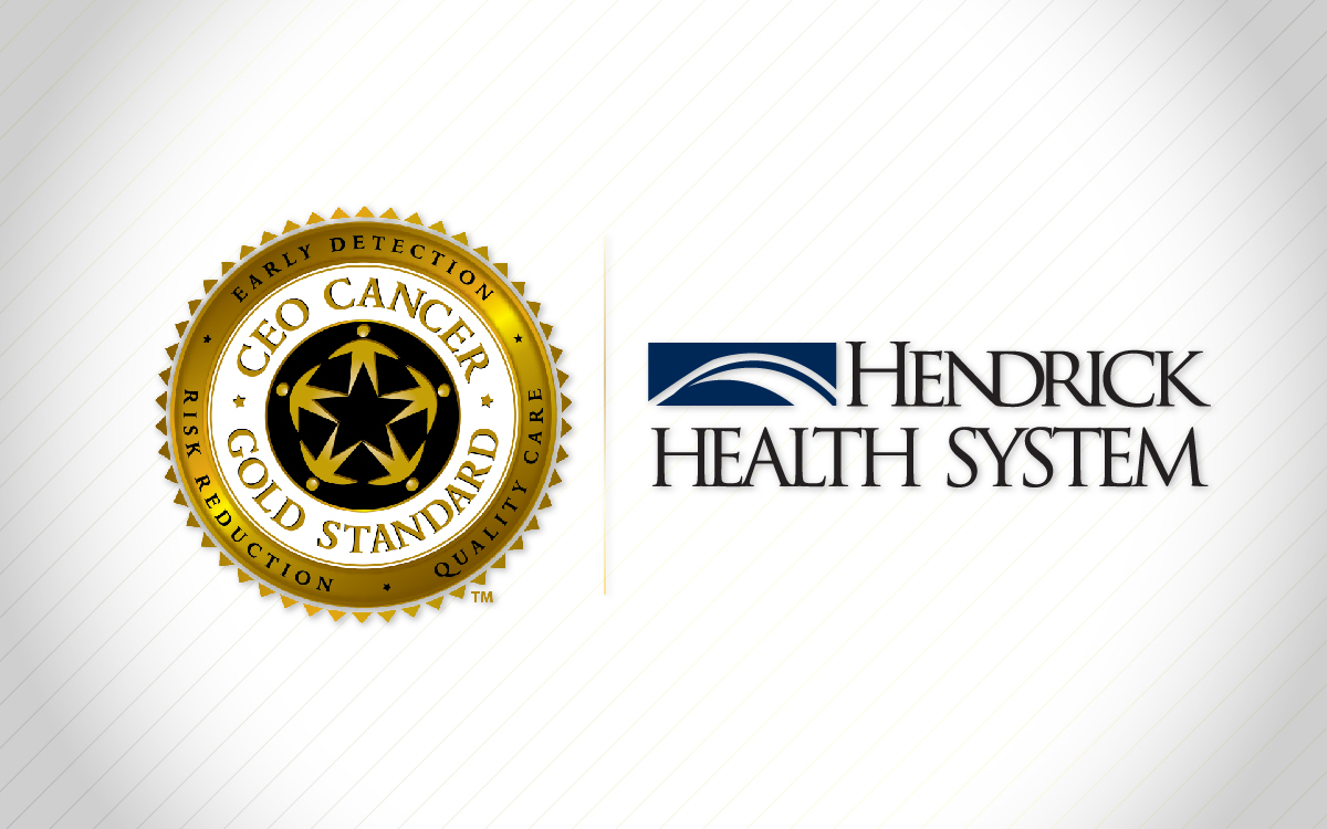 Hendrick earns CEO Cancer Gold Standard™ re-accreditation | News ...