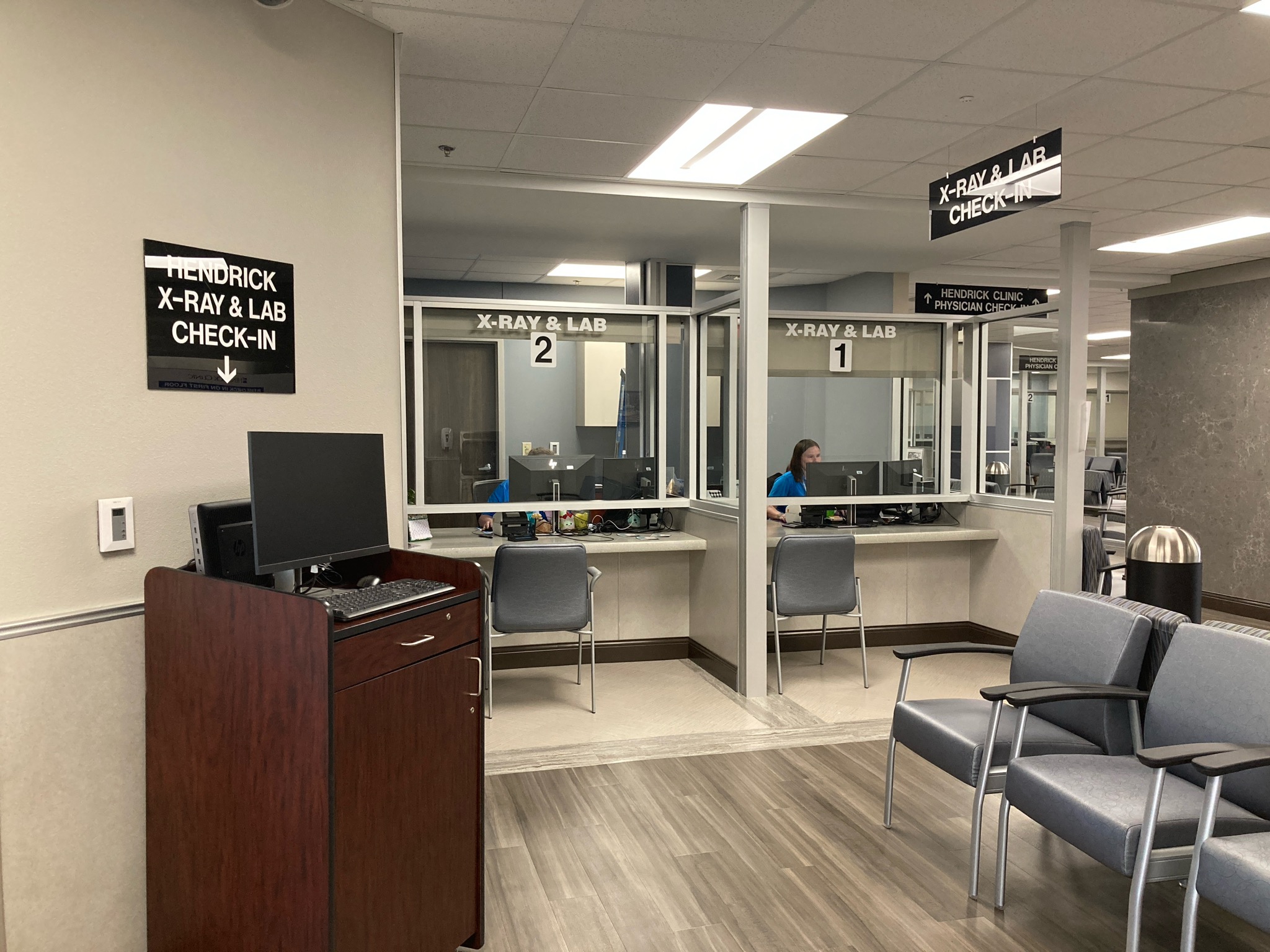 Outpatient laboratory opens in Cedar Mall near Hendrick Medical Center