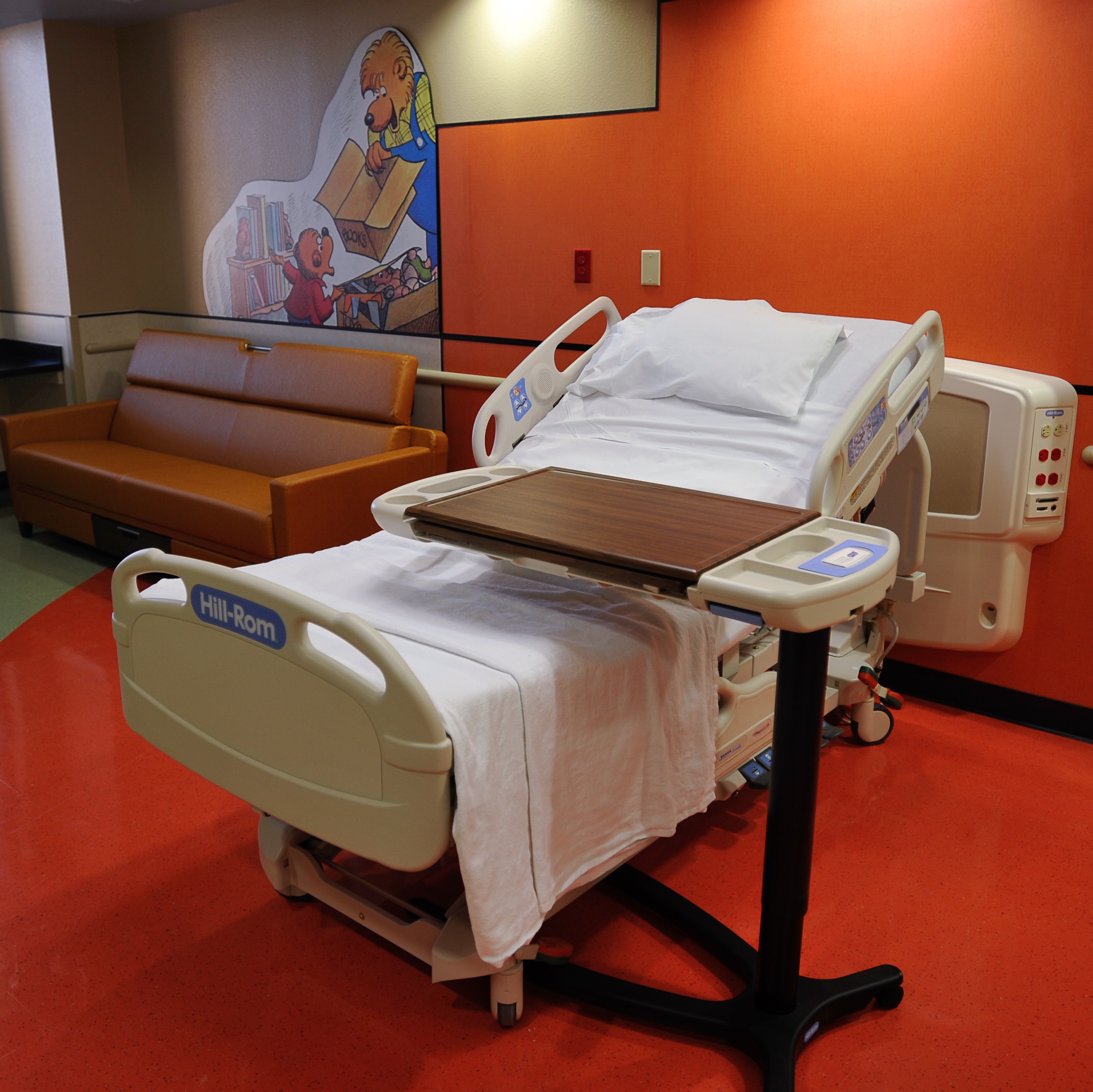 Hendrick Children’s Hospital – a hospital fit for kids