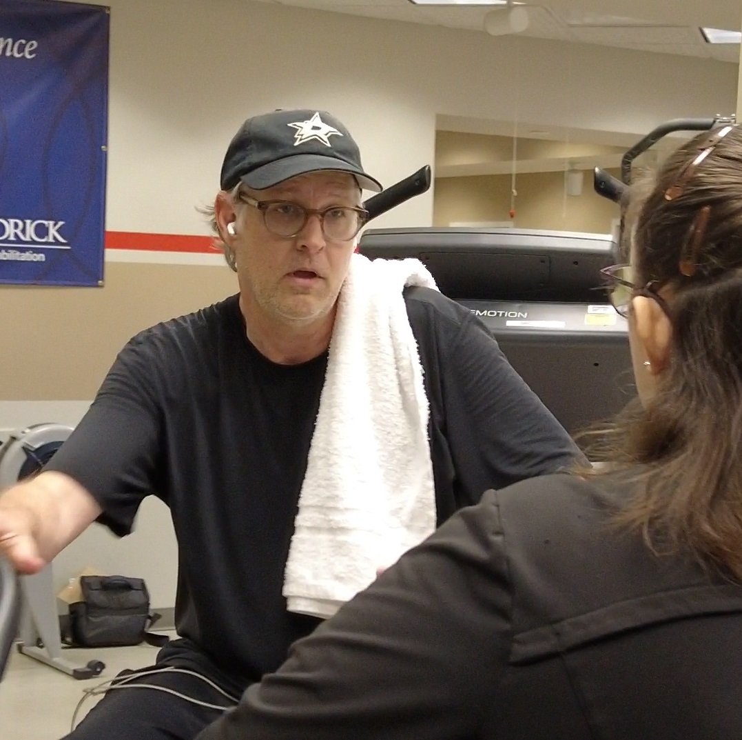 Heart patient credits recovery to Hendrick Health team