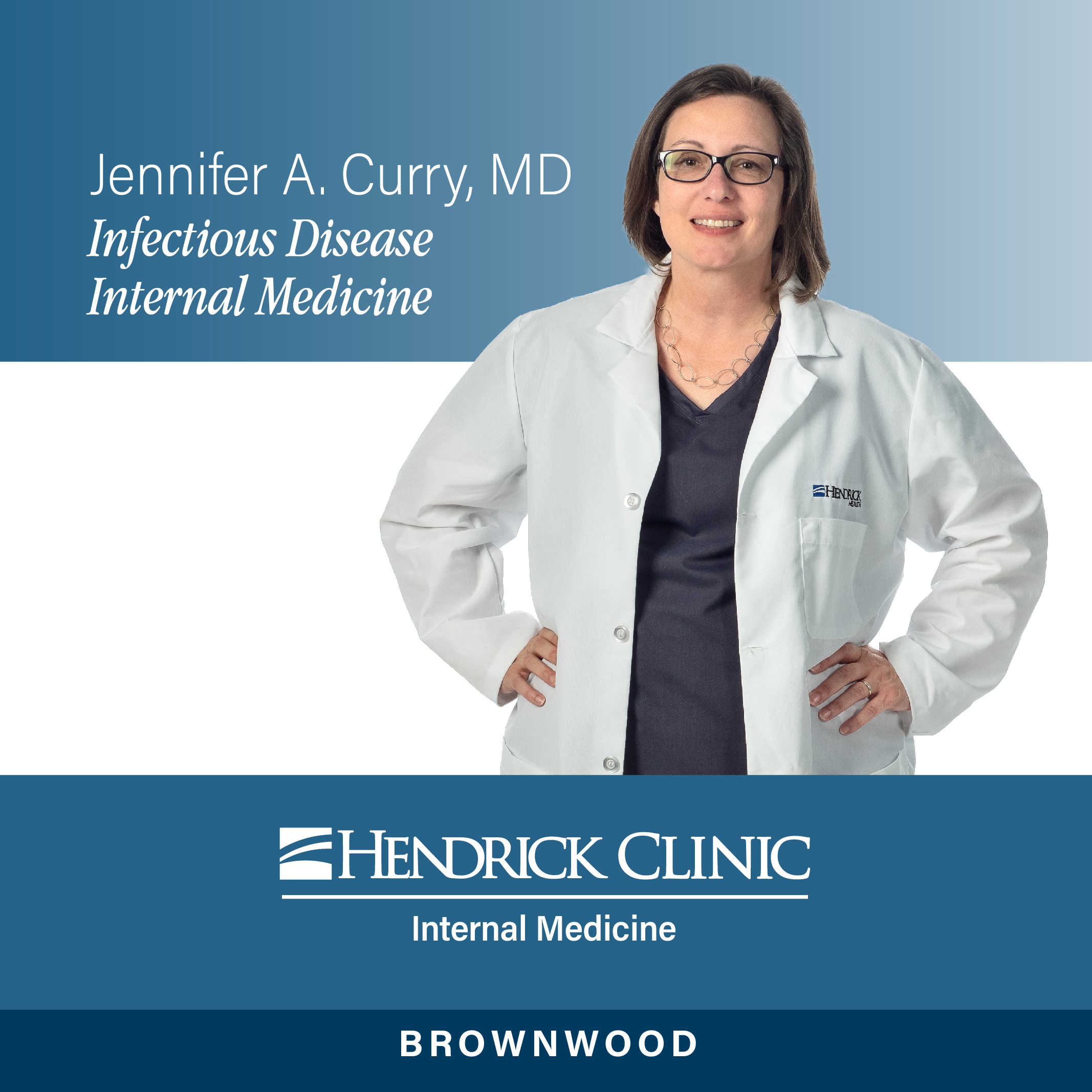 Hendrick Clinic welcomes Jennifer Curry, MD