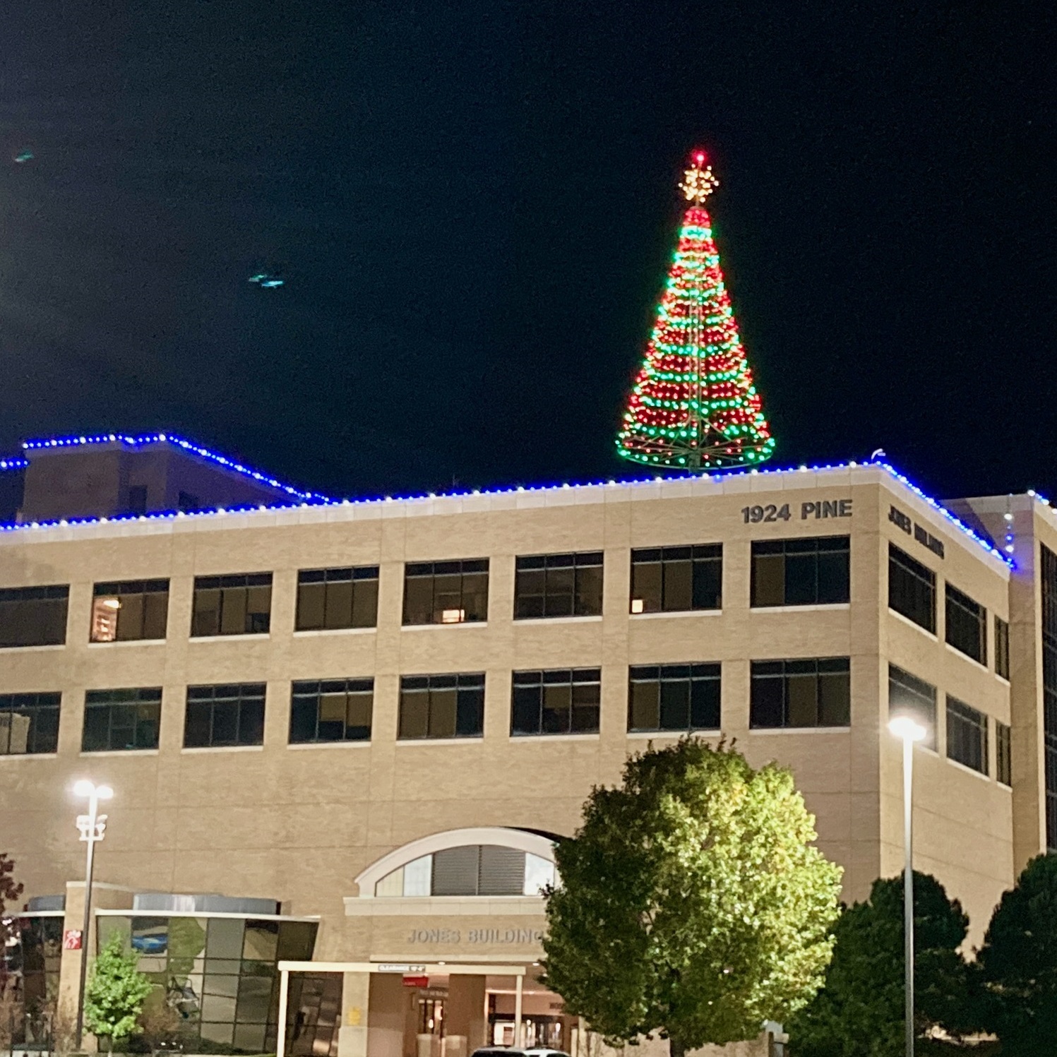 Hendrick Hospice Care tree lighting signals fundraiser kick-off