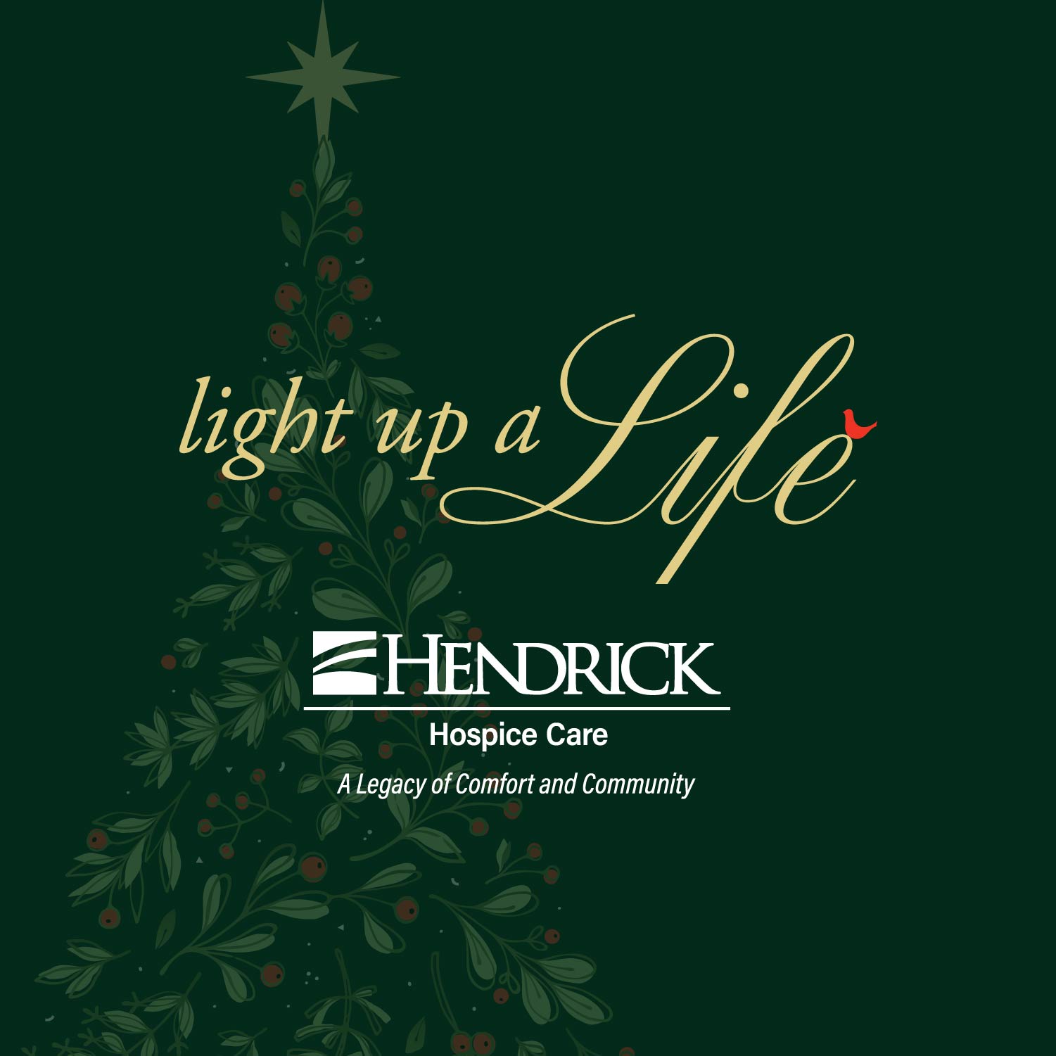 Hendrick Hospice Care's annual Light Up a Life campaign in full swing