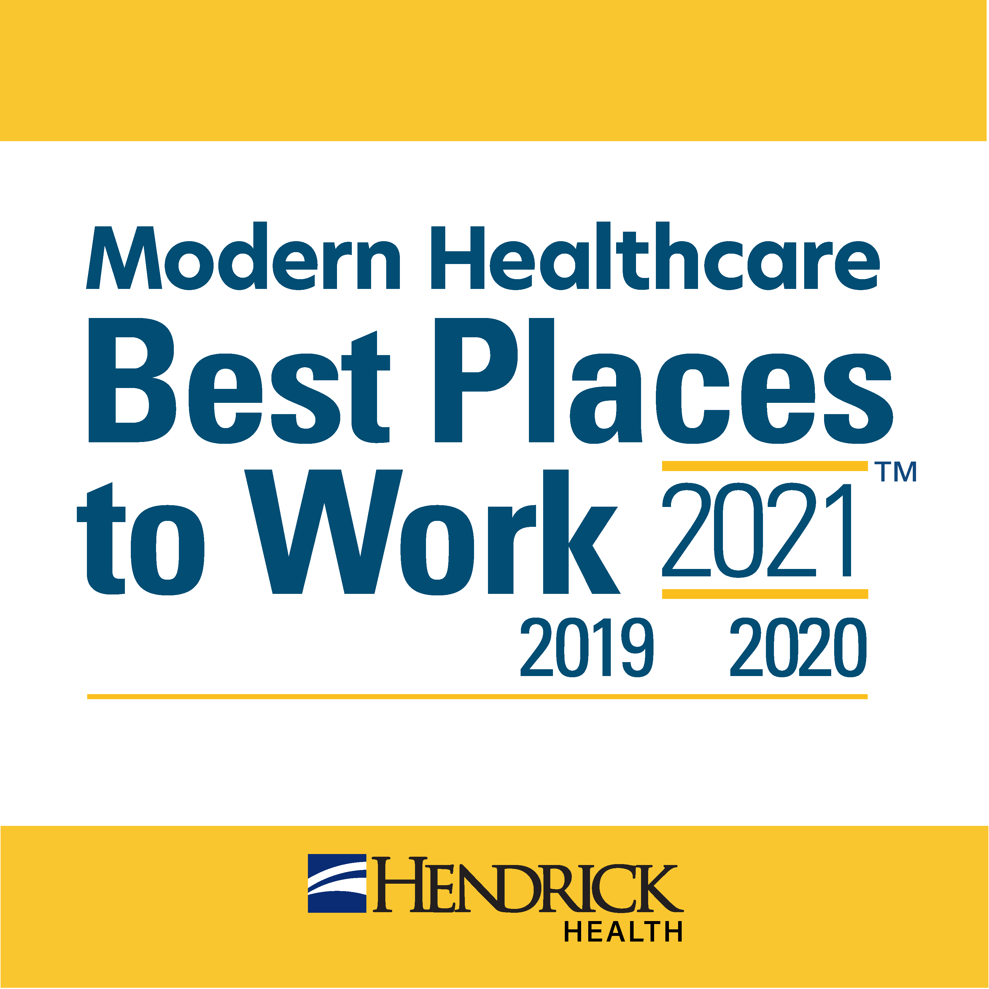 Hendrick Health named as one of “Best Places to Work in Healthcare” for ...