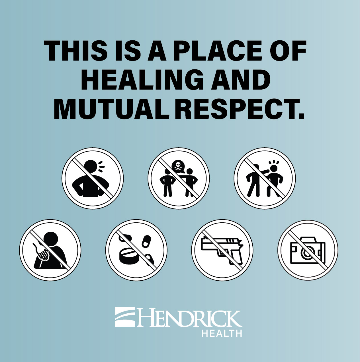 Hendrick implements initiative to provide a place of healing and mutual ...