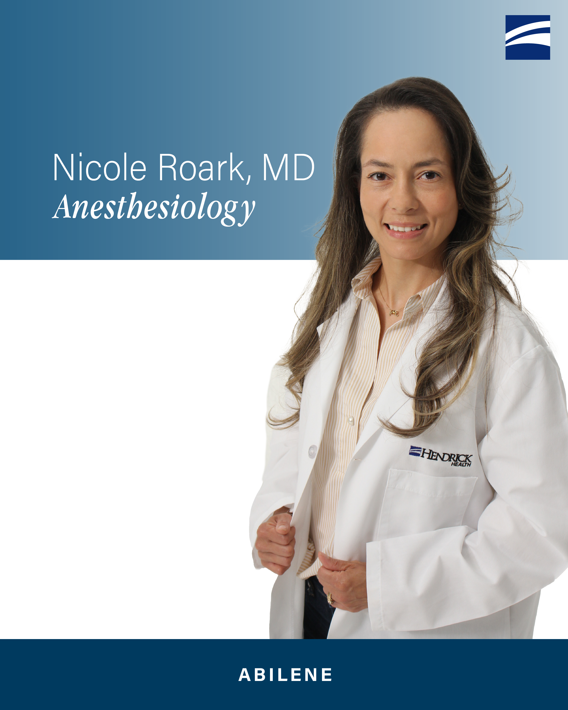 Hendrick Clinic welcomes Nicole Roark, MD