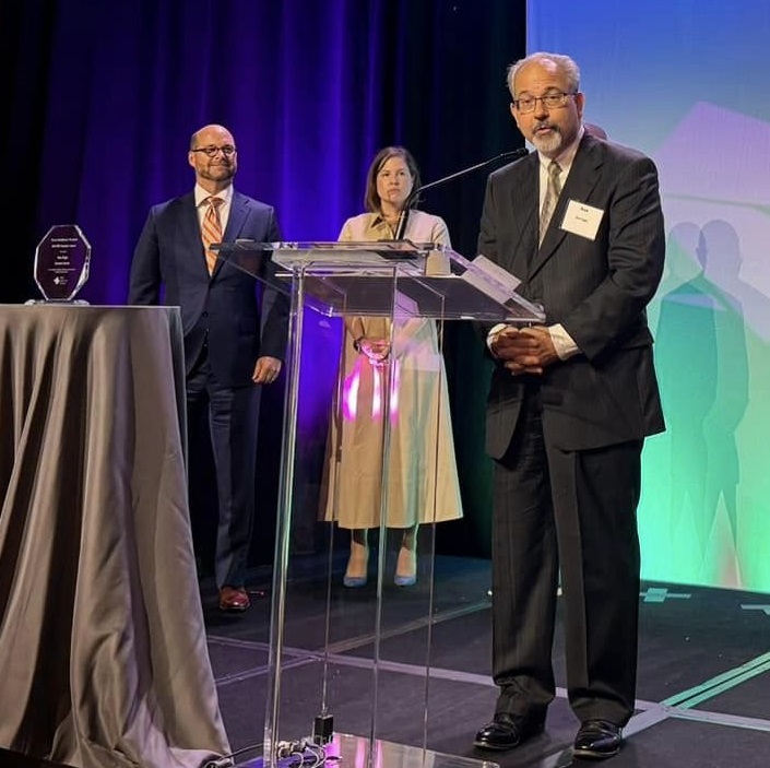 Texas Healthcare Trustees honors former Hendrick Health Board Chair Ron ...