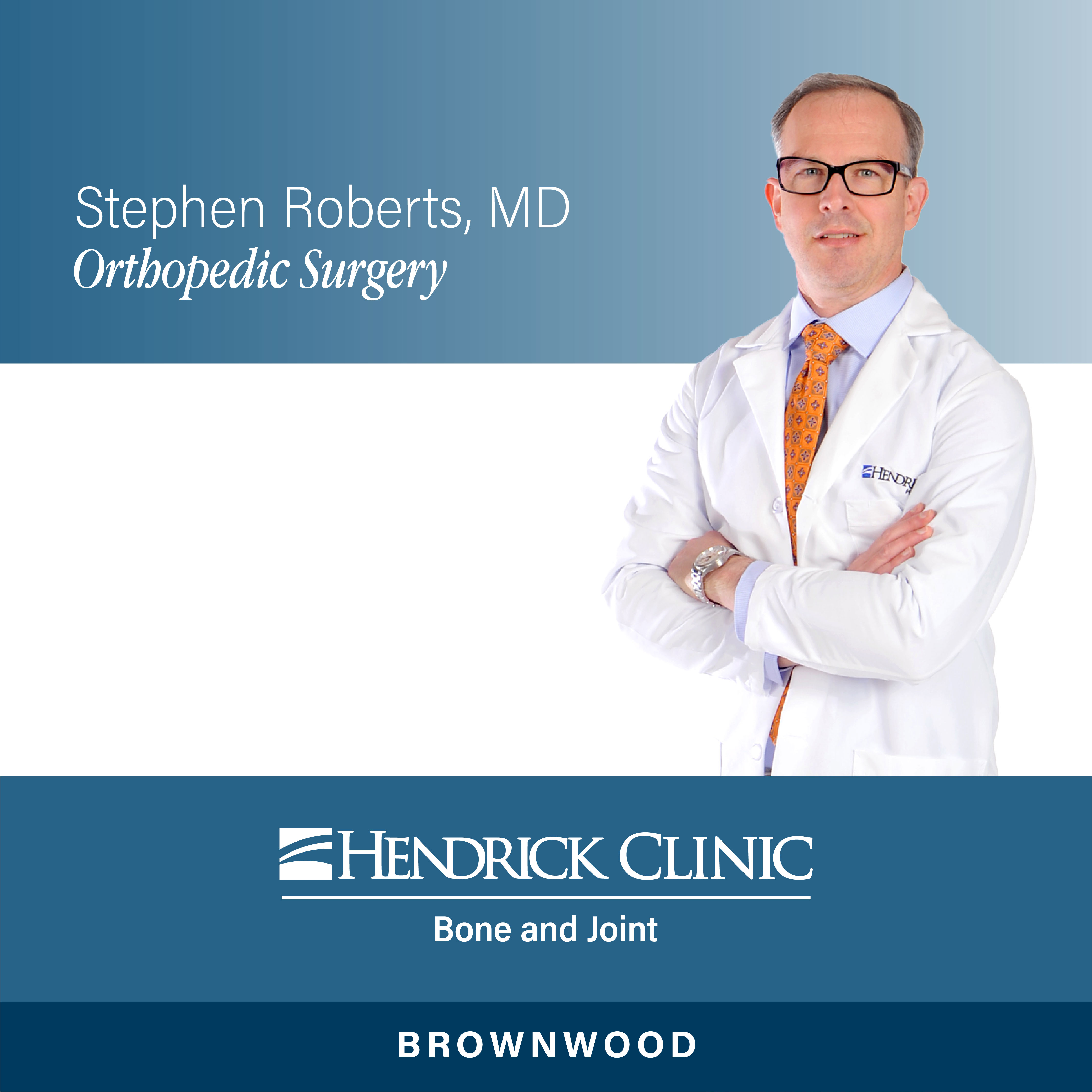 Hendrick Clinic welcomes Stephen Roberts, MD