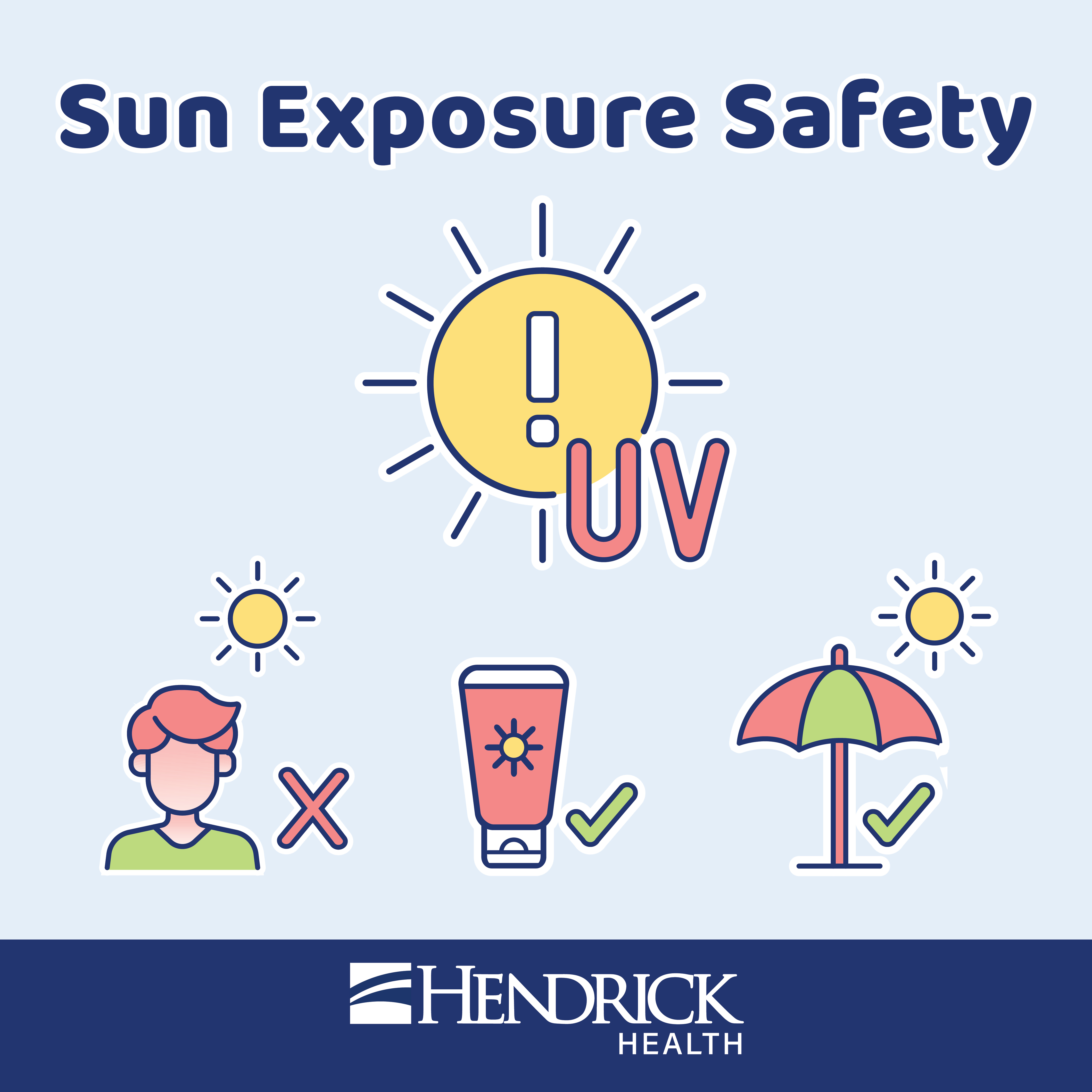 Hendrick Health offers sun-safe tips for summer