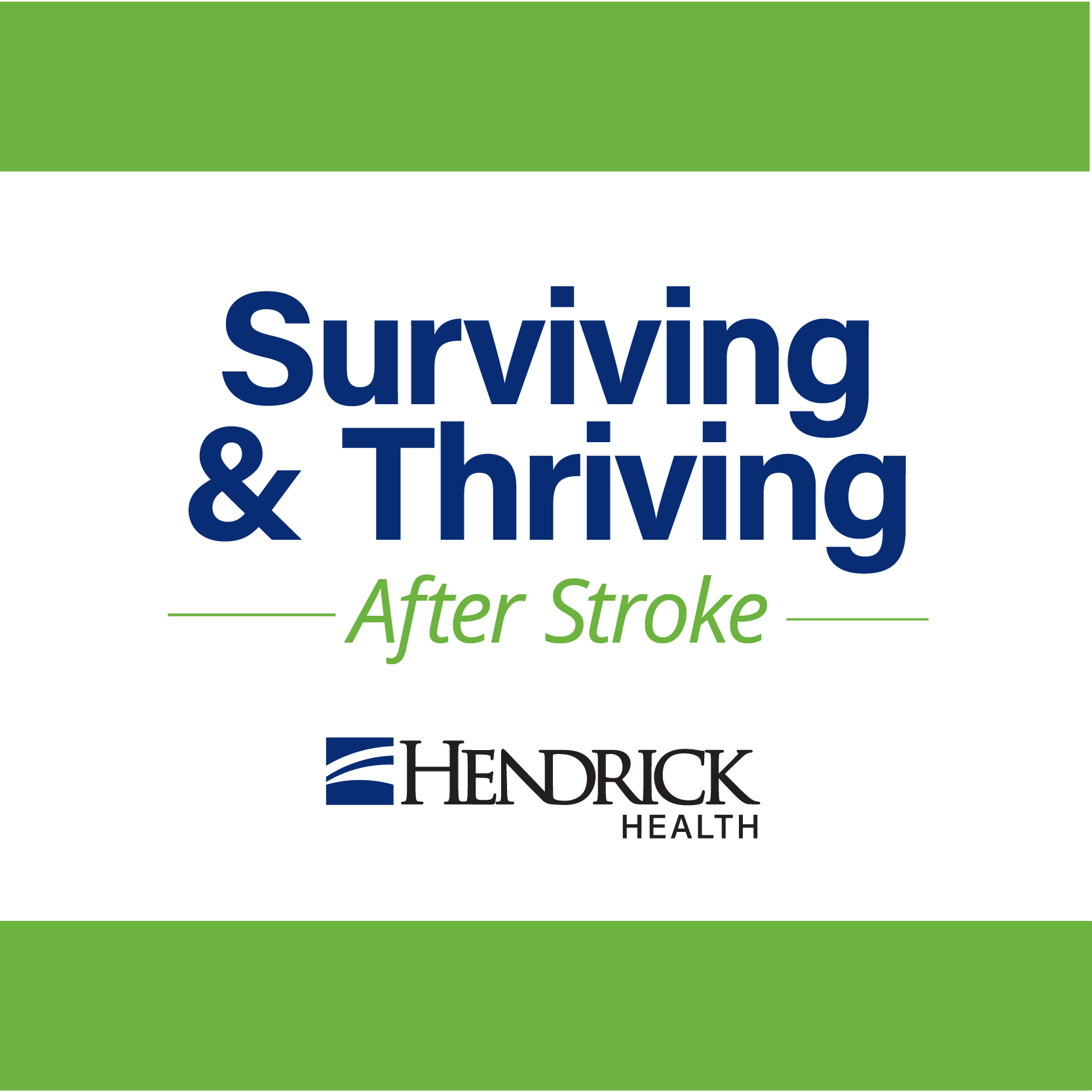 Hendrick Health stroke support group expands to Brownwood, Sept. 18
