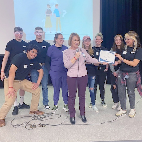 Hendrick Cancer Center guides Abilene students in creating anti-tobacco ...