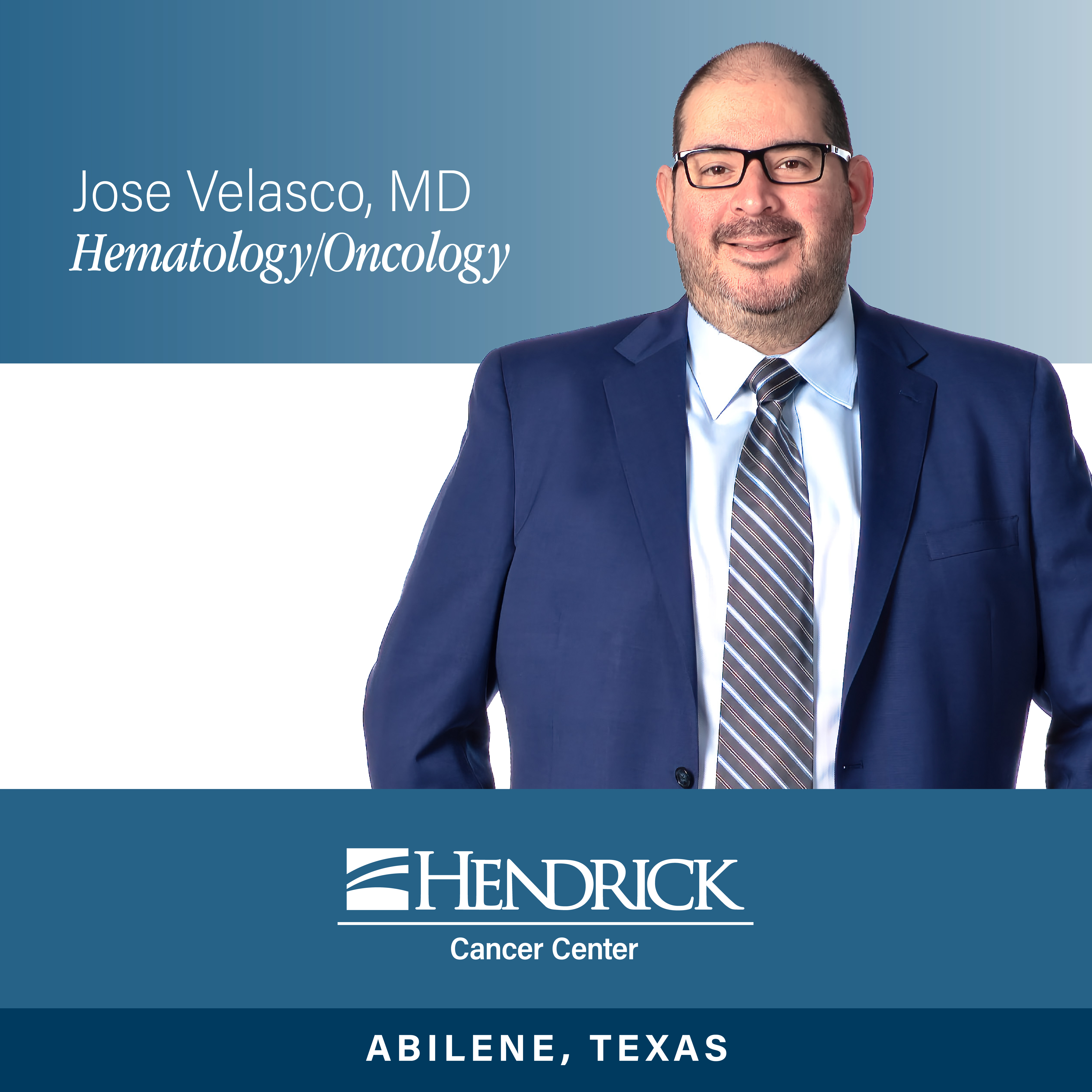 Hendrick Health welcomes Jose Velasco, MD